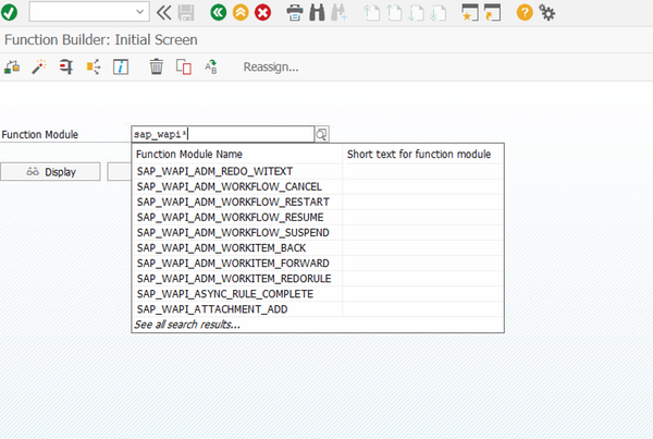 Launching a Workflow from an ABAP Program