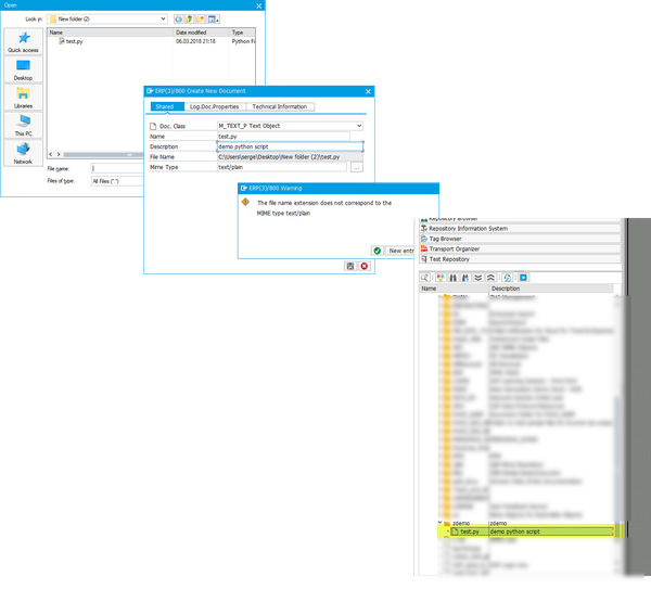 The MIME Repository – A Consultant's Faithful Assistant