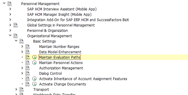 How to Quickly View Information on Evaluation Paths in SAP?
