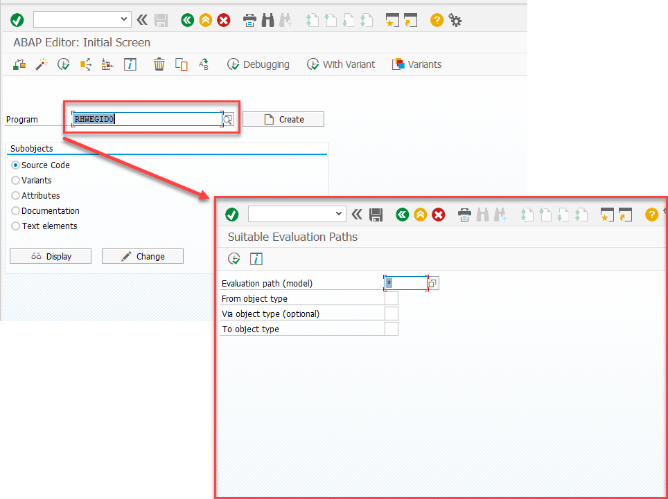 How to Quickly View Information on Evaluation Paths in SAP?