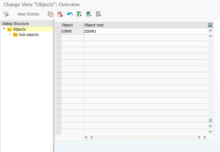 Creating a Custom Application Log for SLG1