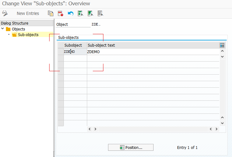 Creating a Custom Application Log for SLG1